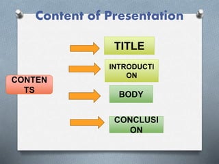 How to make good presentation | PPTX