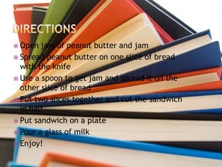 How To Make Great Pbj | PPT