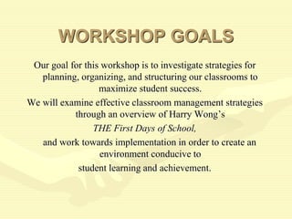 HOW TO MAKE HAPPY CLASSROOM AND WORKSHOP ON IT.pptx