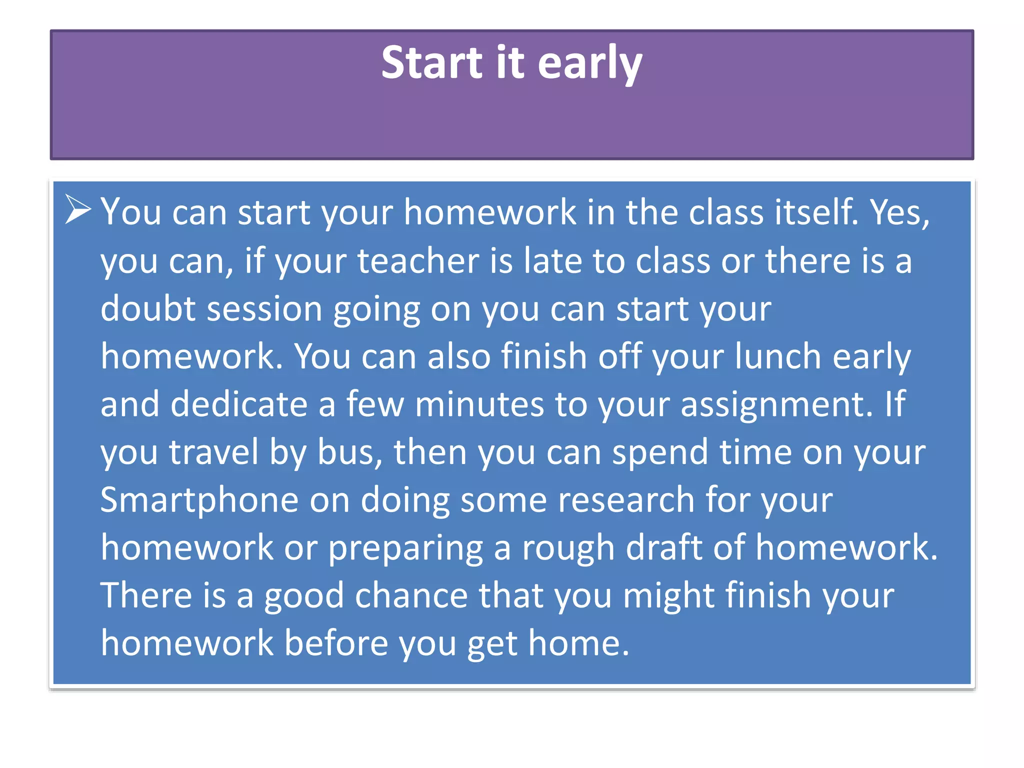 How to make homework a fun activity? | PPT