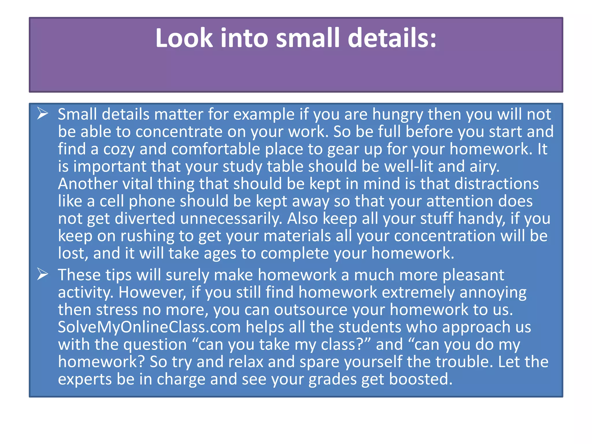 How to make homework a fun activity? | PPTX