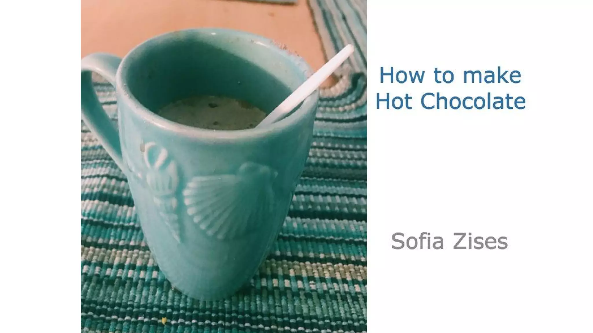 How To Make Hot Chocolate | PDF