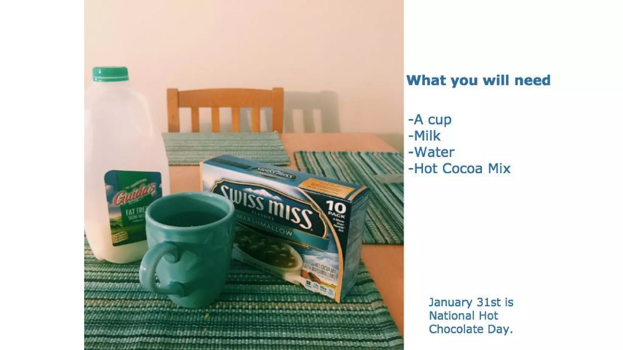 How To Make Hot Chocolate | PDF