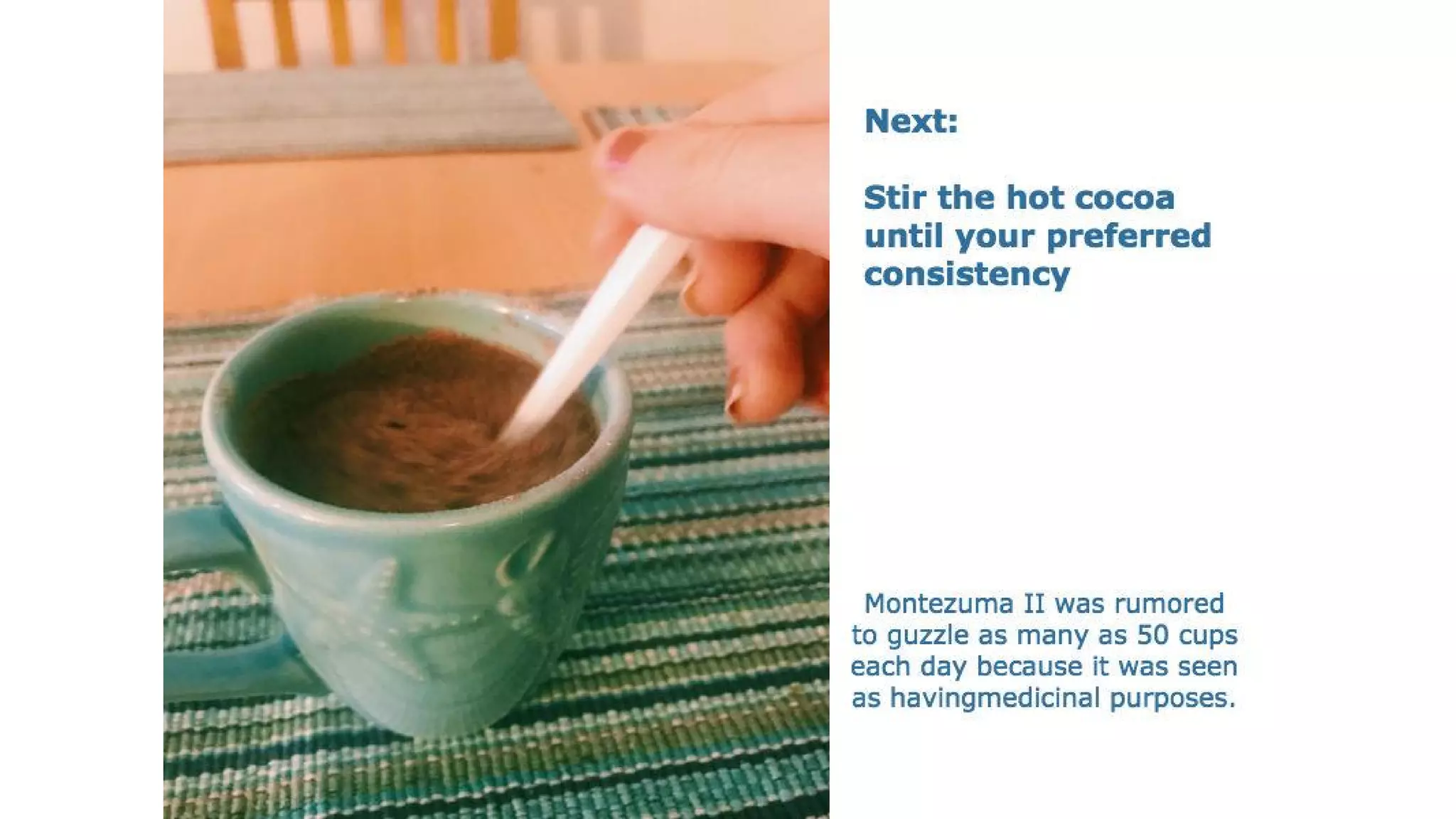 How To Make Hot Chocolate | PDF