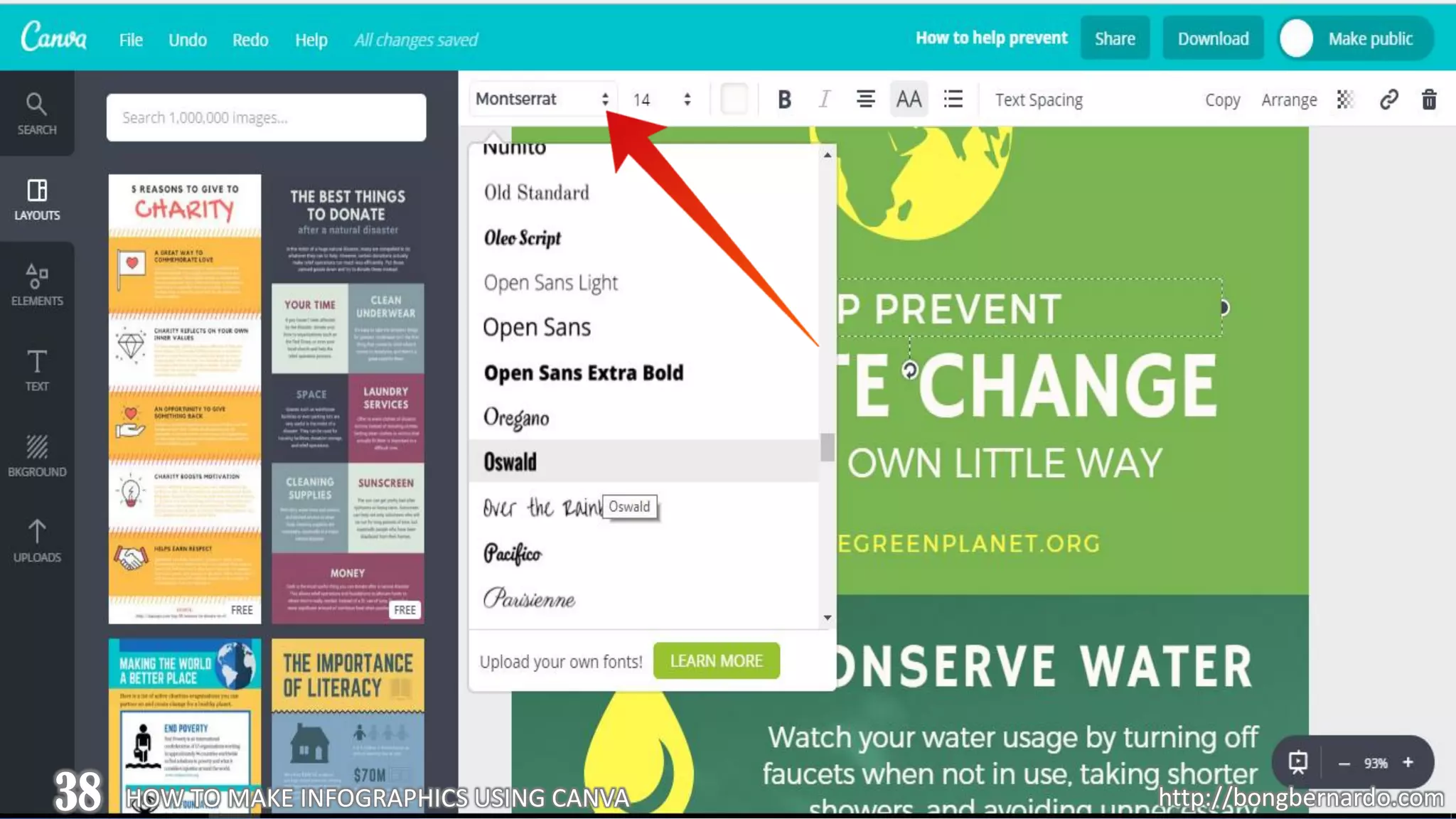 How to make infographic using canva | PPT