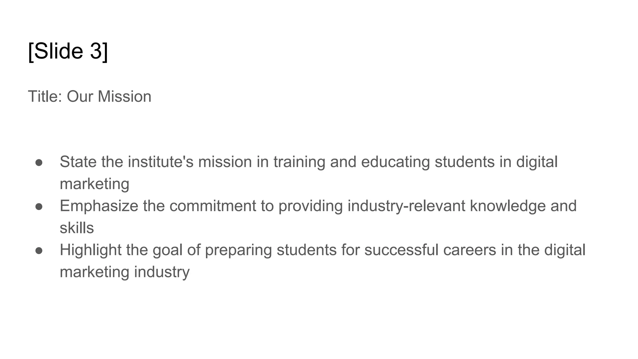 How to Make Introduction PPT For Digital Marketing Institute.pdf | Free ...