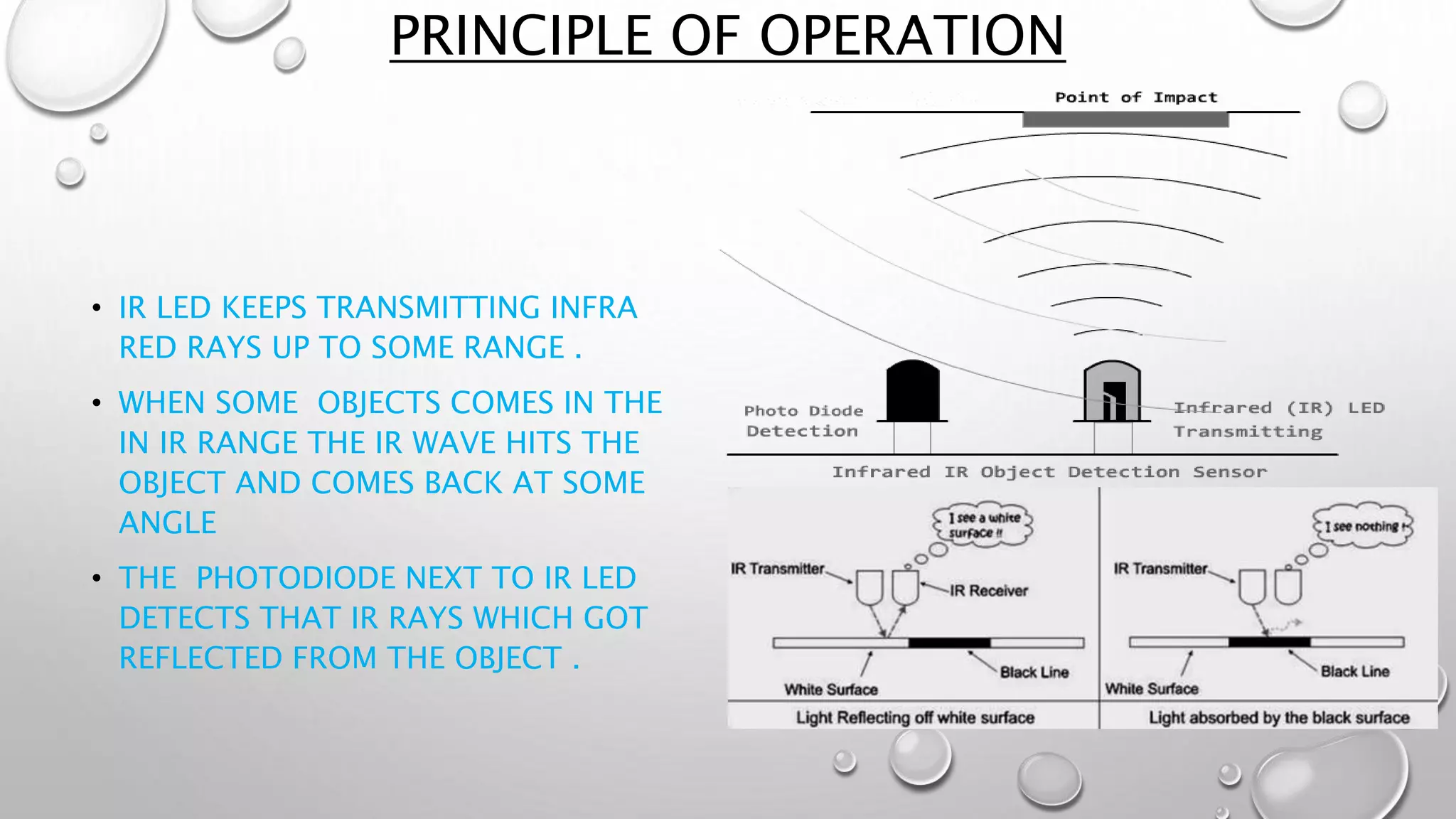How to make ir sensor using bread board | PPTX