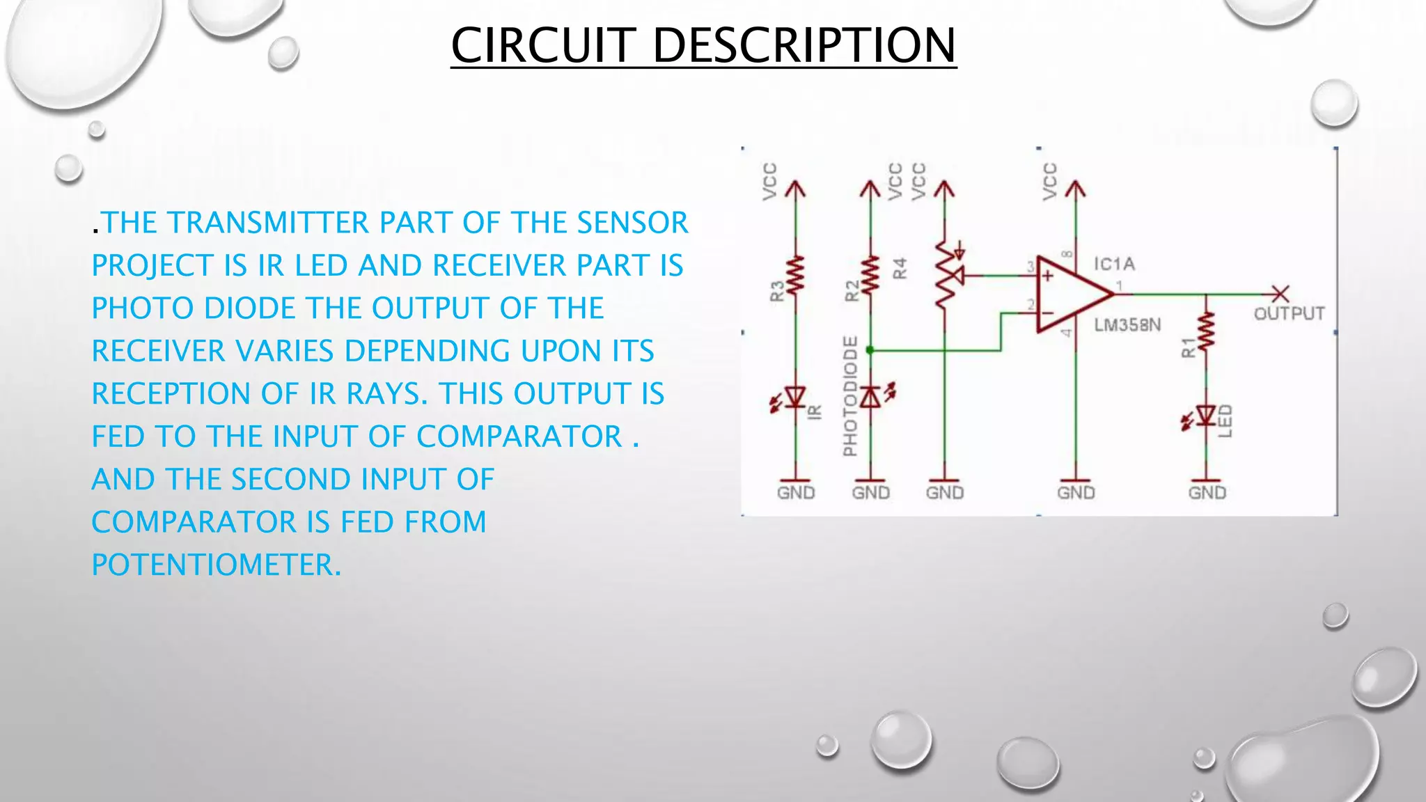 How to make ir sensor using bread board | PPTX