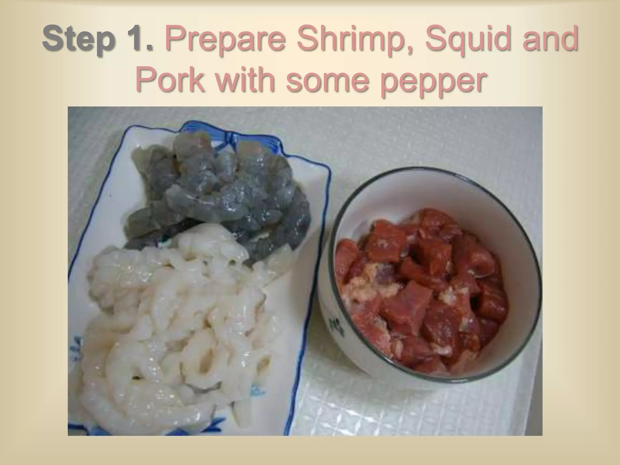 How to make Jajang sauce | PPTX