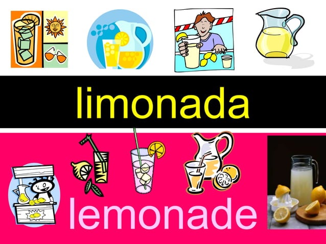 How to make lemonade in spanish | PPT