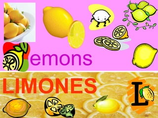 How to make lemonade in spanish | PPT