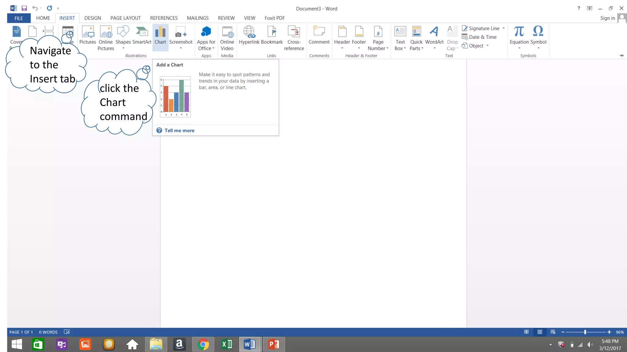 How to make line graph | PPTX