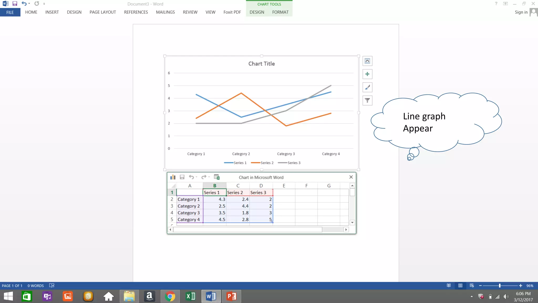 How to make line graph | PPTX