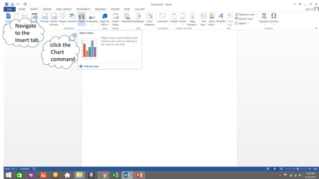 How to make line graph | PPTX