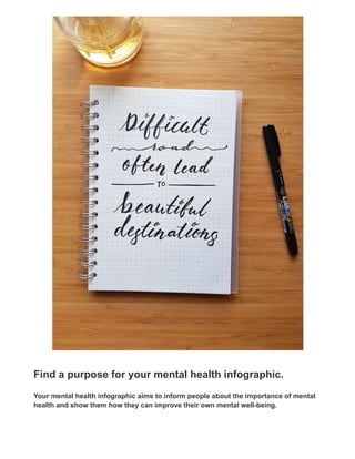How to make Mental Health Infographic to help people awareness.pdf