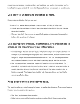 How to make Mental Health Infographic to help people awareness.pdf