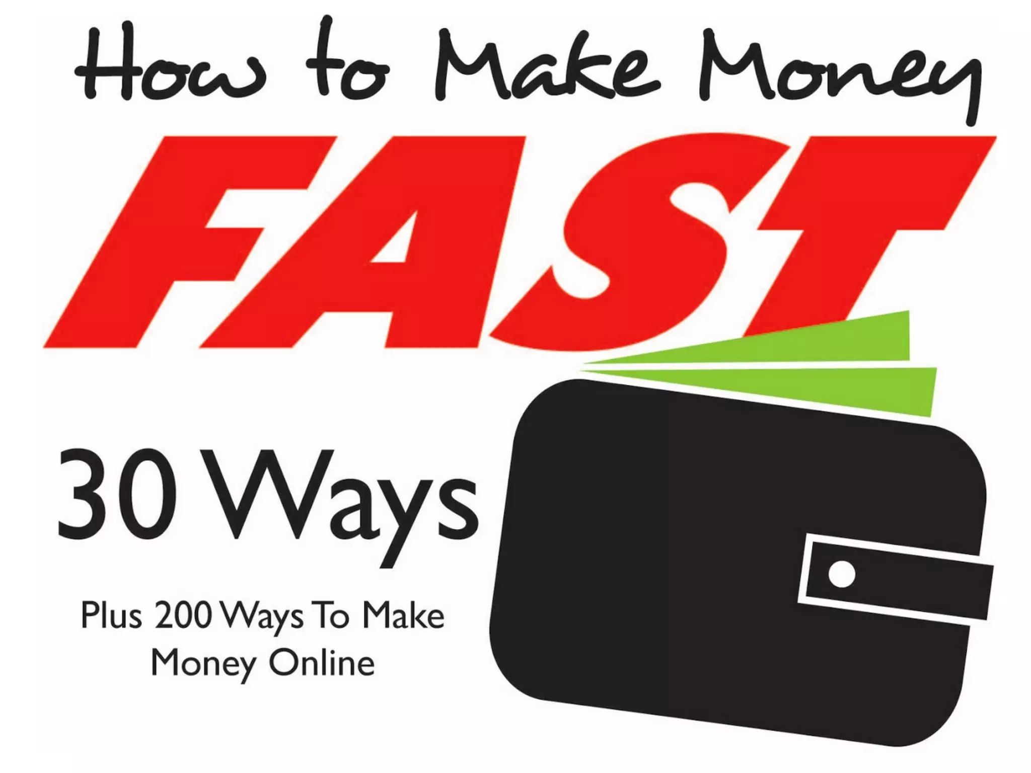 How To Make Money Fast - 230+ Ways | PDF