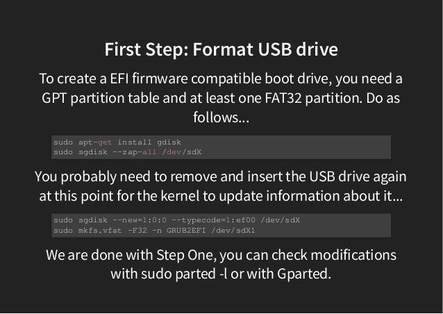 Gparted live usb efi - indiabopqe