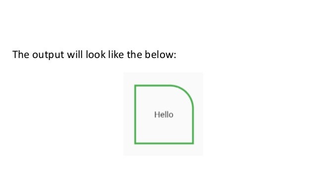 How to Make One Side Circular Border Of Widget In Flutter? | PDF