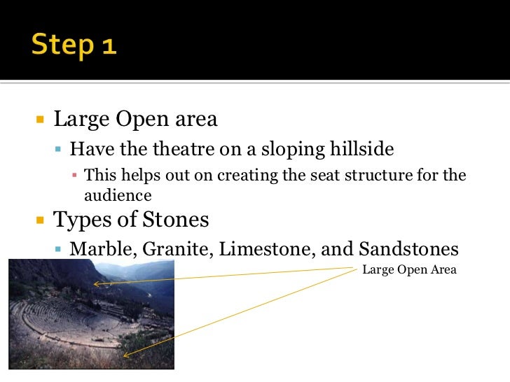 Open Air Theatre Design Standards Pdf - Design Talk