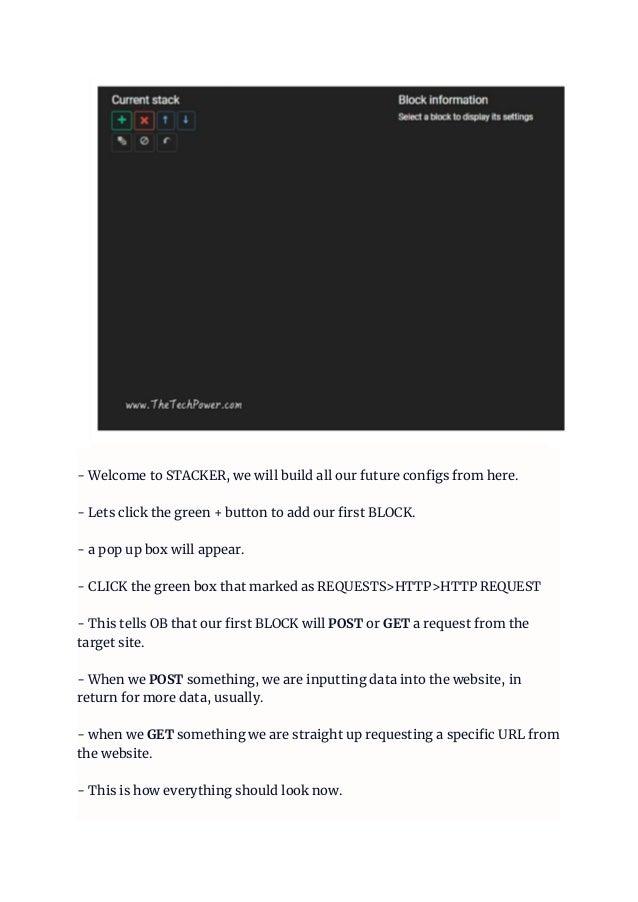How to make Openbullet config easy way 2022.pdf