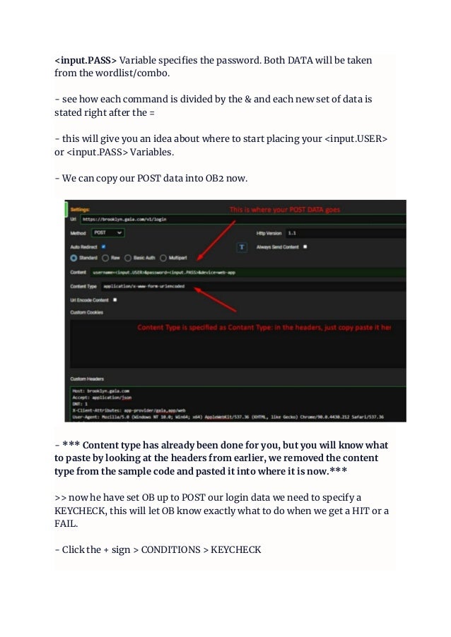 How To Make Openbullet Config Easy Way 2022pdf 