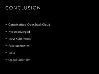 How Kubernetes make OpenStack & Ceph better | PPT