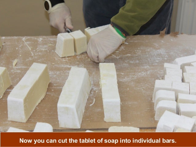 How to make organic soap