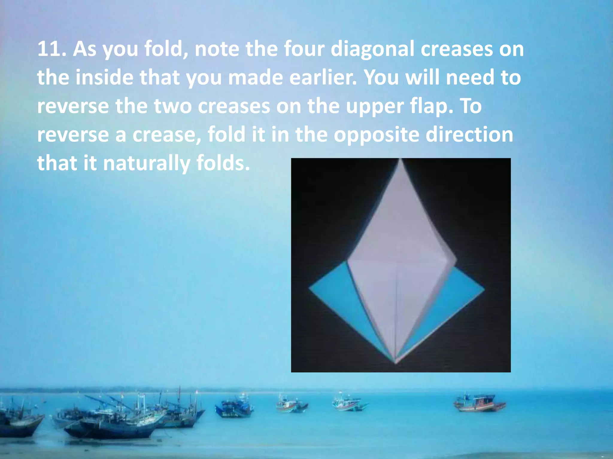How to make origami crane | PPTX