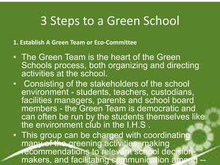 How to make our school greener | PPTX
