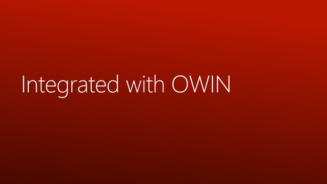 How to Make Own Framework built on OWIN | PDF | Web Development | Internet