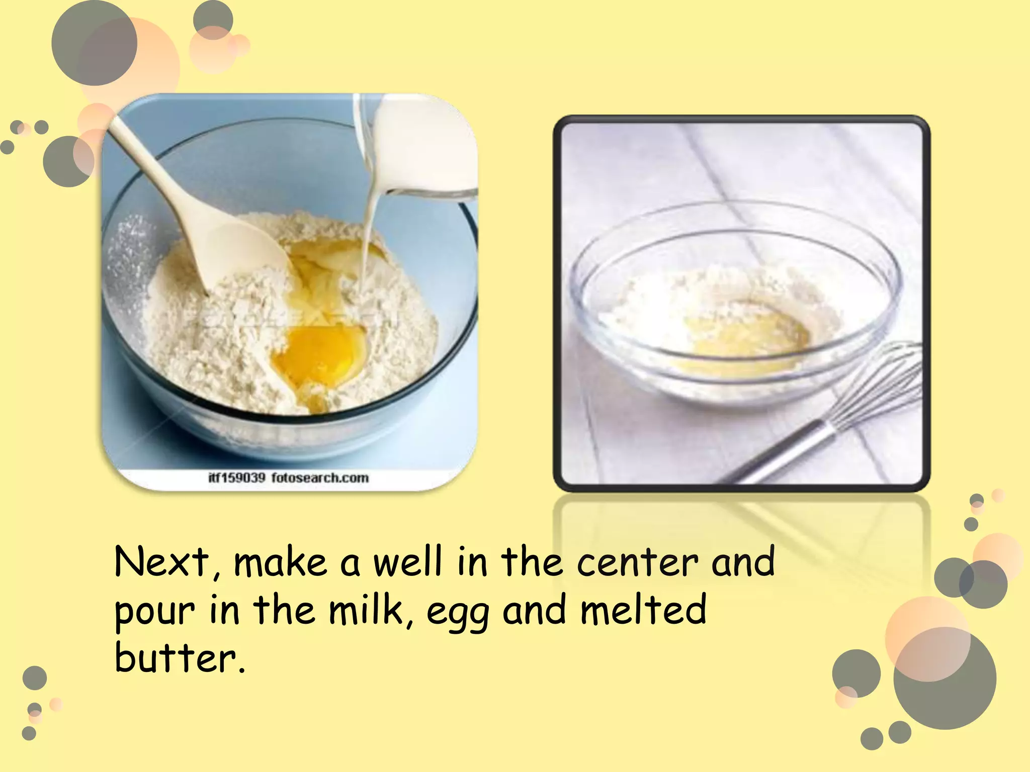 How to make pancakes | PPTX | Cooking | Food & Drink