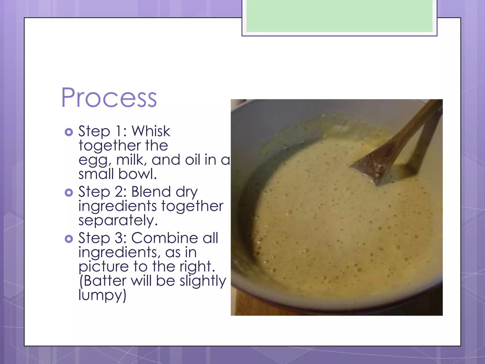 How to make pancakes | PPTX