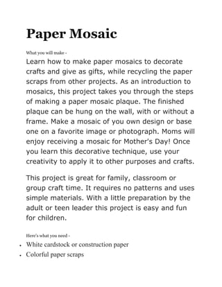 Kraf Mozek Kertas | PDF