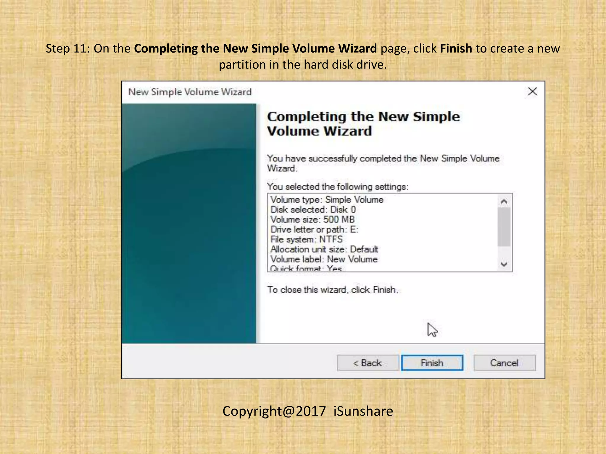 How to Make Partition on Windows 10 | PPTX | Operating Systems | Computer Software and Applications
