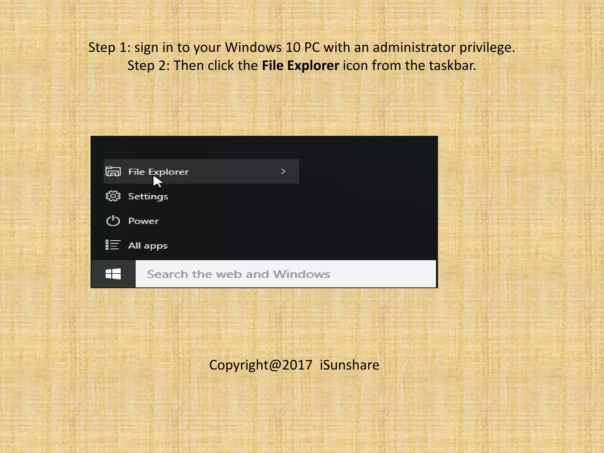 How to Make Partition on Windows 10 | PPTX | Operating Systems | Computer Software and Applications