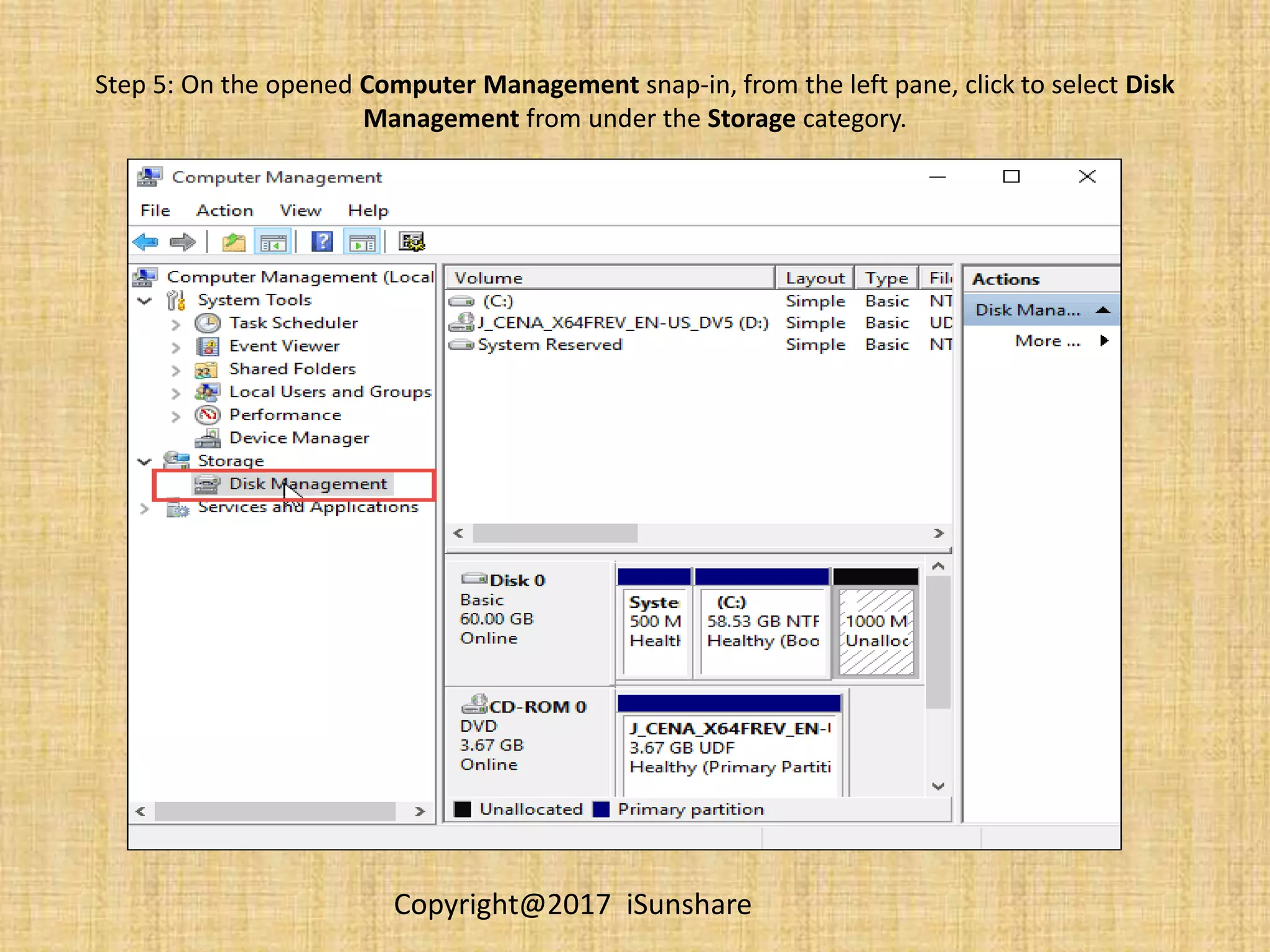 How to Make Partition on Windows 10 | PPTX | Operating Systems | Computer Software and Applications