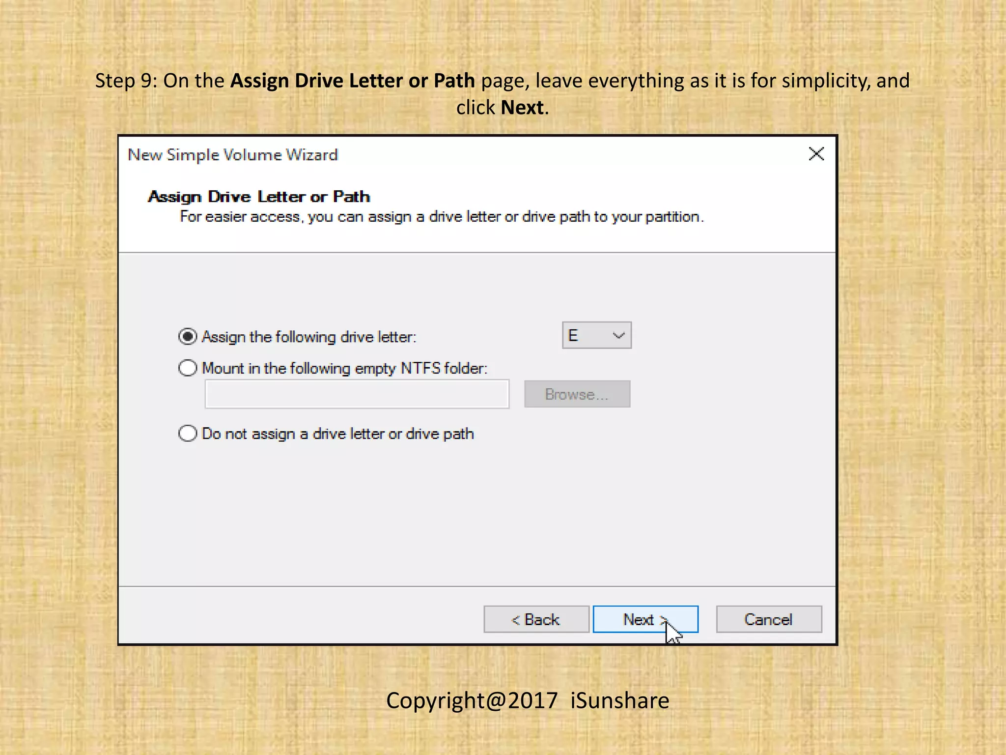 How to Make Partition on Windows 10 | PPTX | Operating Systems | Computer Software and Applications