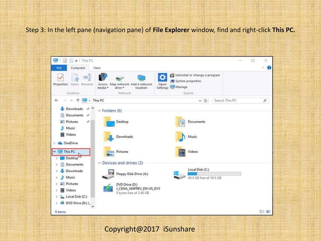 How to Make Partition on Windows 10 | PPTX | Operating Systems | Computer Software and Applications
