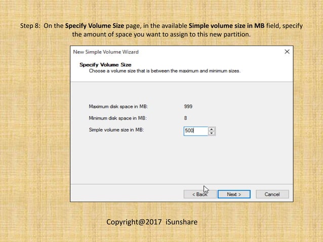 How to Make Partition on Windows 10 | PPTX | Operating Systems | Computer Software and Applications