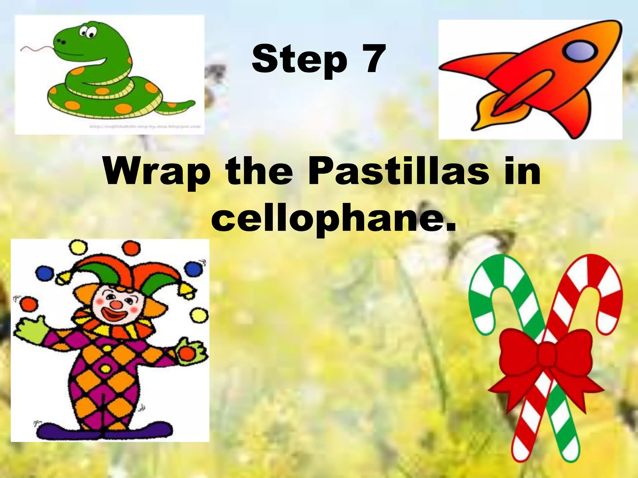 How to make pastillas | PPTX