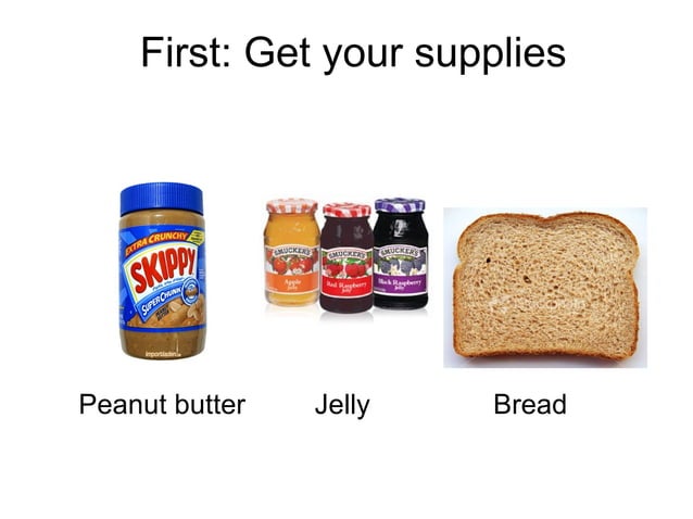 How To Make Pb J | PPT | Desserts and Baking | Food & Drink