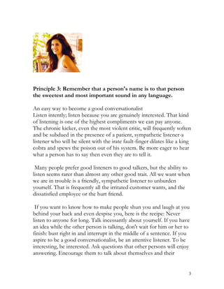 How to make people like you | PDF