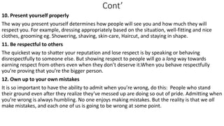 How to Make People Respect You.pptx