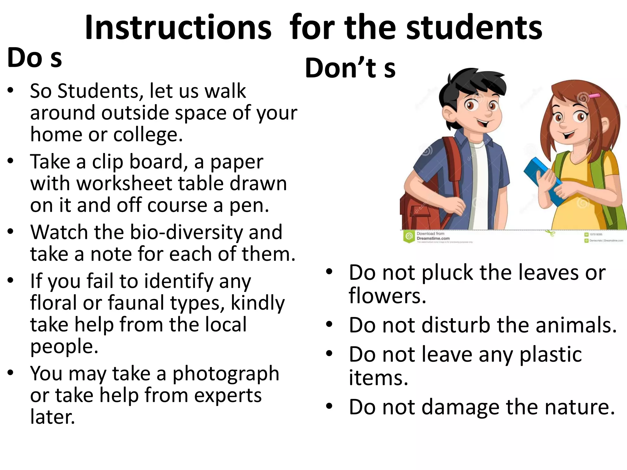 How to make people's biodiversity register | PDF