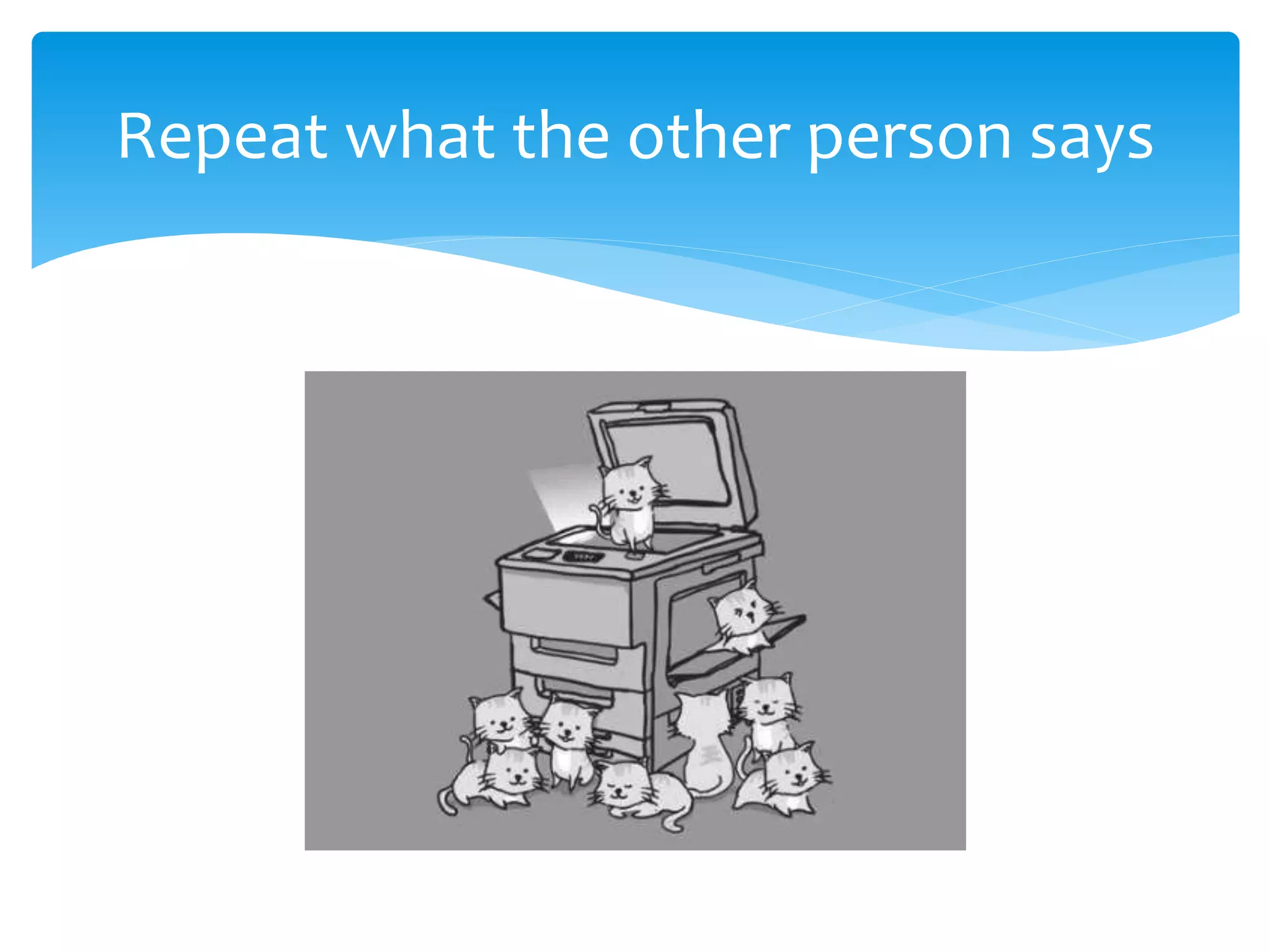 How to make people uncomfortable | PPT