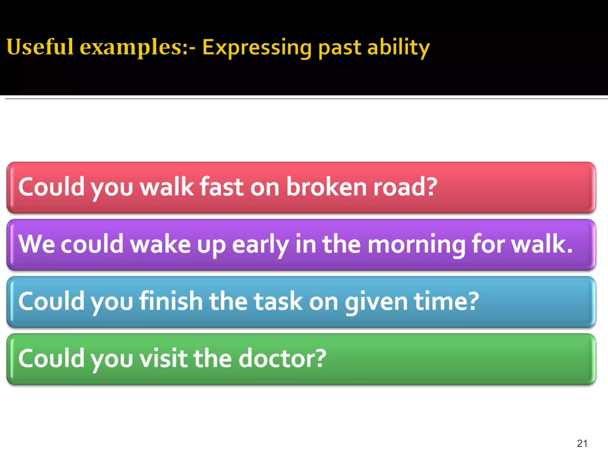 How to Make Polite Requests in English Language | PPT