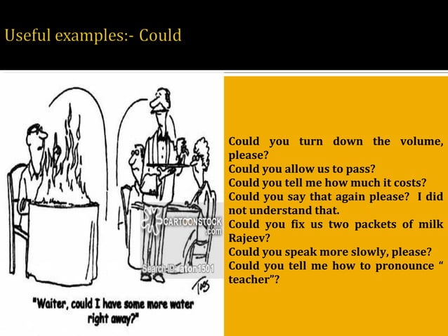 How to Make Polite Requests in English Language | PPT