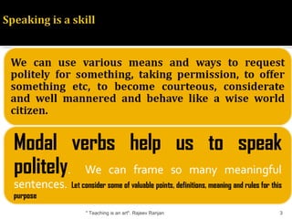 How to Make Polite Requests in English Language | PPT