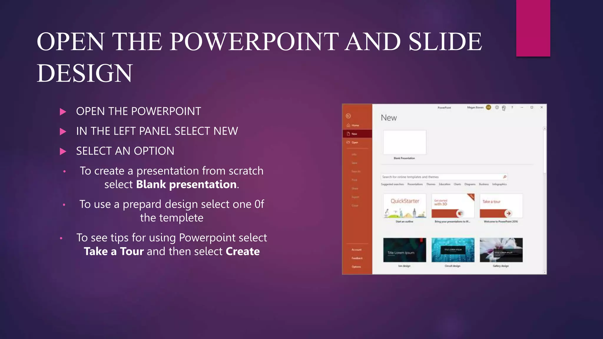 How to make power point presentation slide(presentation).pptx | Free ...